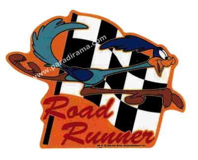Sticker Road Runner
